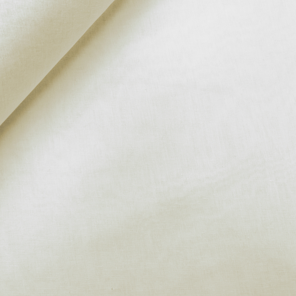Plain Muslin by the metre - CREAM|Coloured Muslin Fabric by the metre